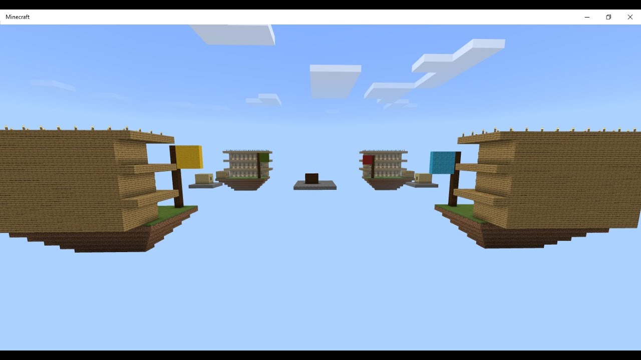 Minecraft Bedrock Edition Bed Wars Map. (Read Description) - YouTube