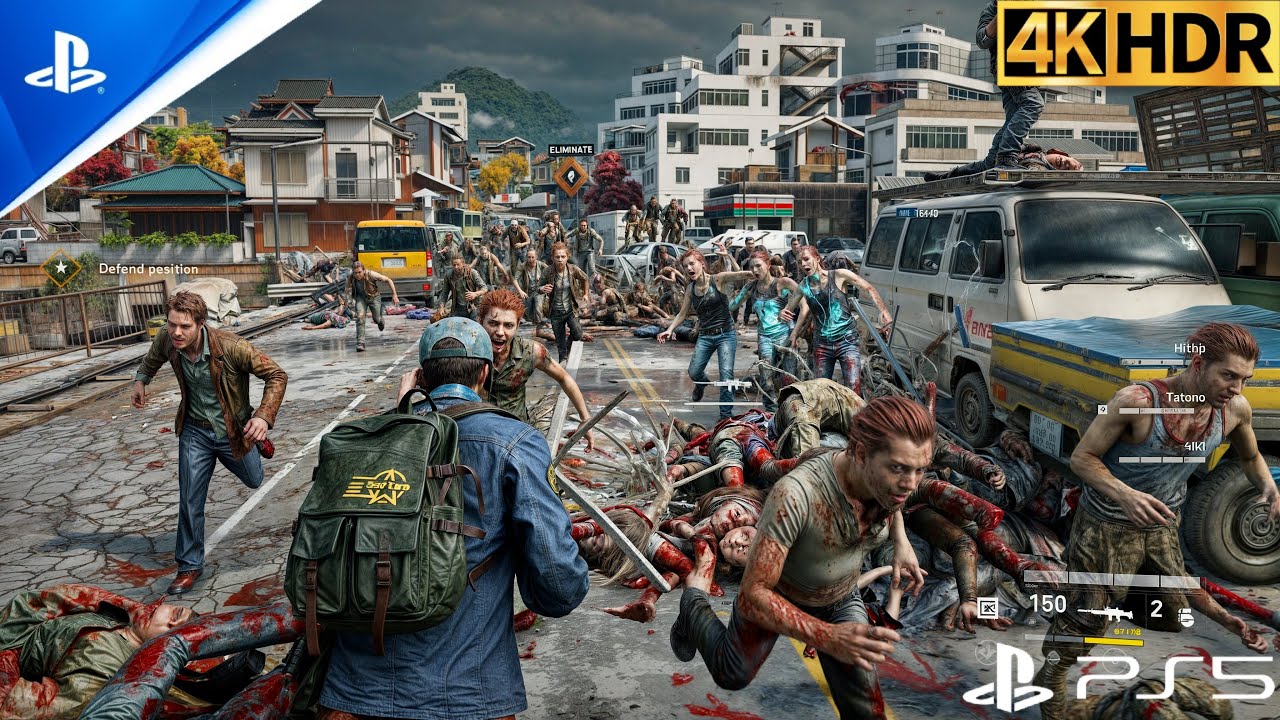 (PS5) NEW YORK UNDER ATTACK | Realistic Immersive ULTRA Graphics ...