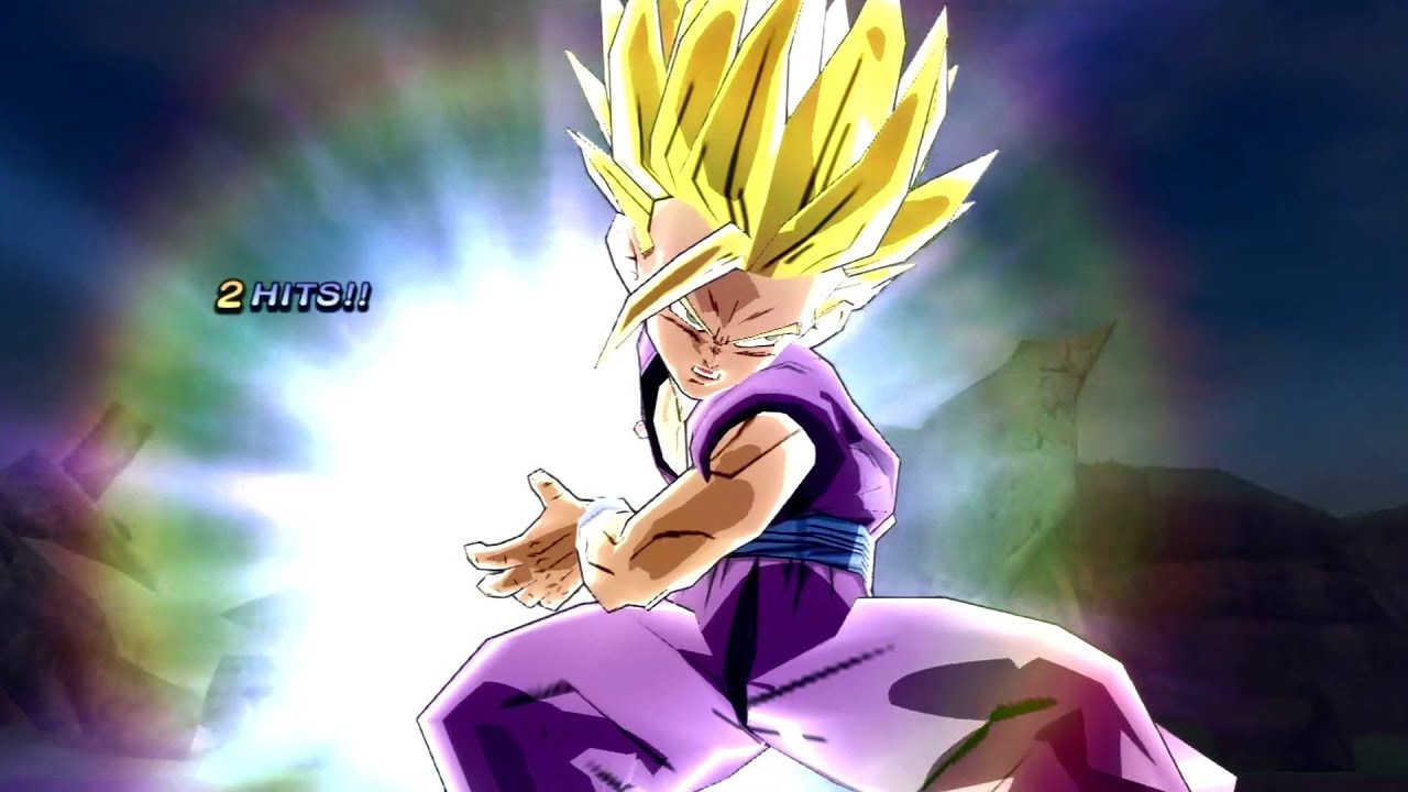 Teen Gohan Ssj2 Vs Cell