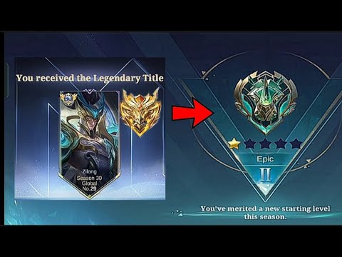 Back To Epical Glory! | Thank You Moontoon For The New Badge😊 | MLBB ...