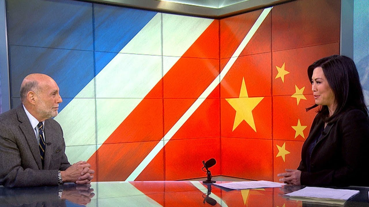 Jonathan Broder discusses China-Europe relations - YouTube