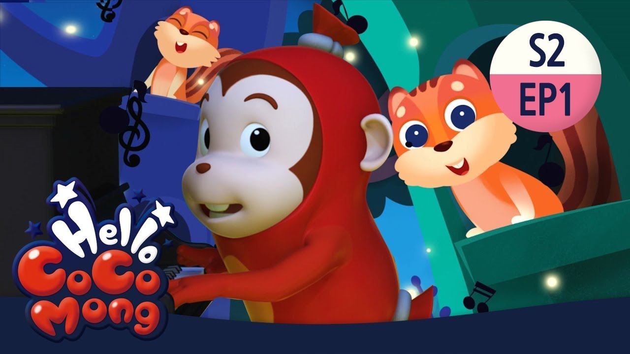 #1 The More We Get Together : Hello Cocomong Season2 [English Song ...