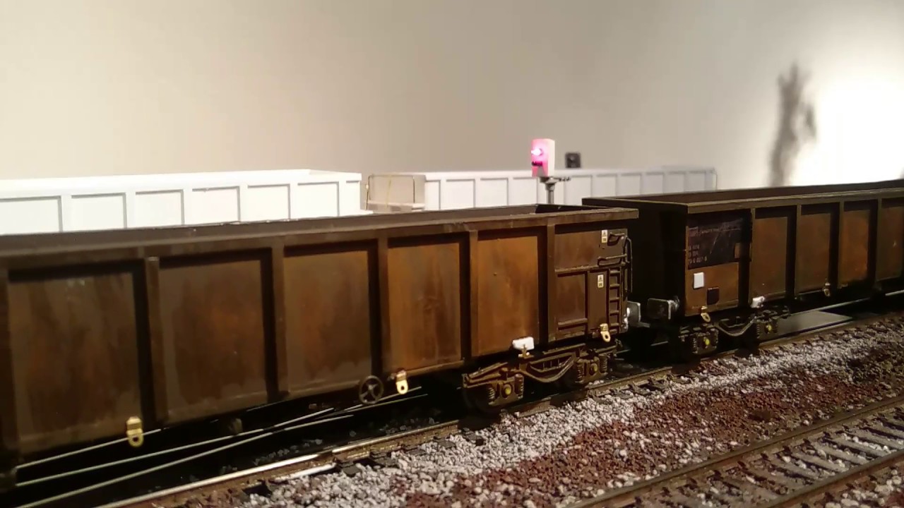 JRA scrap wagon scratchbuilt. 4mm scale. - YouTube