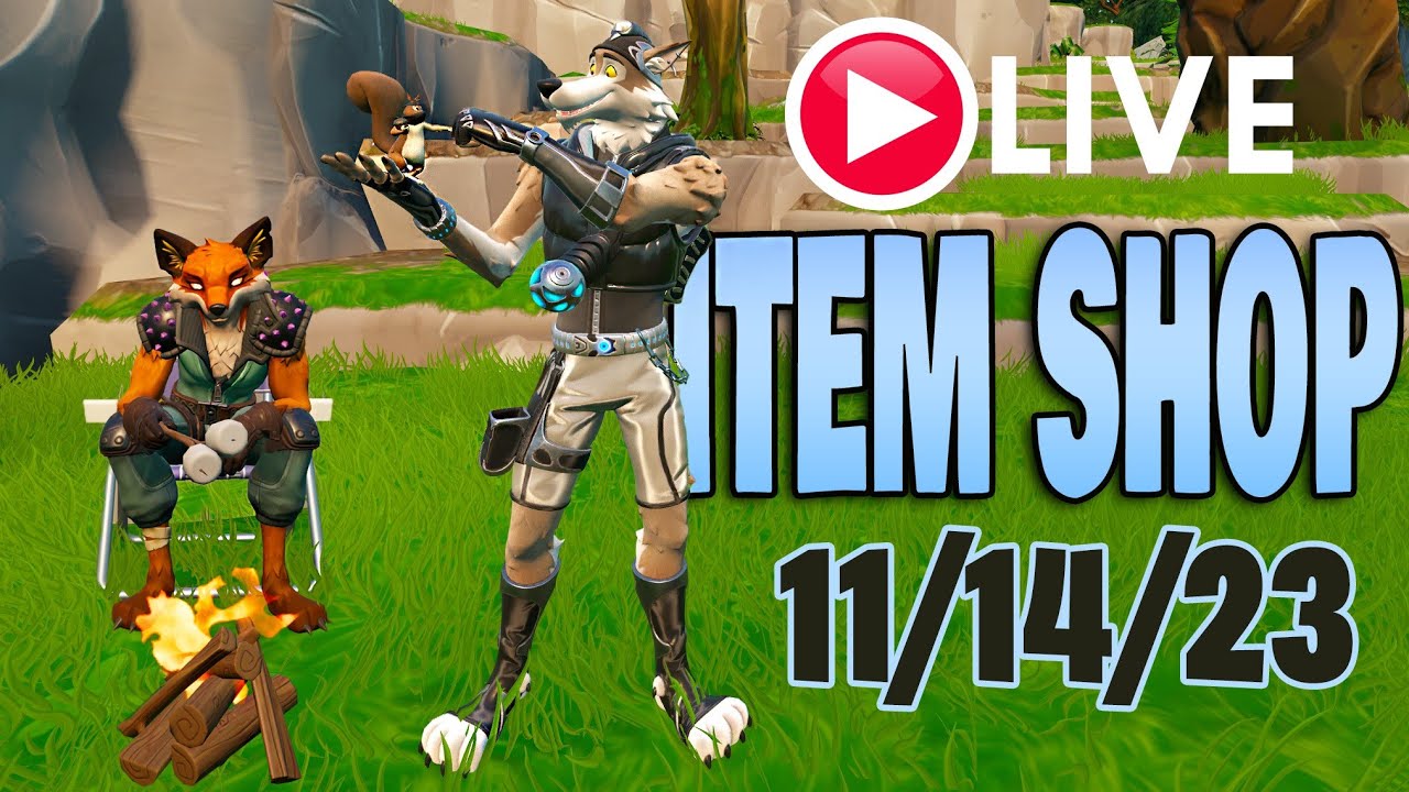 Fortnite *ACTUAL* Live Item Shop Review: 11/14/23 - YouTube