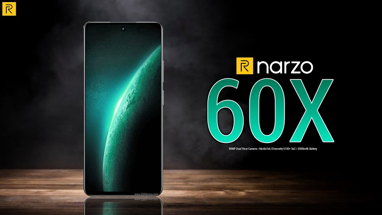 Realme Narzo 60X Price,Release date,First Look,Introduction ...