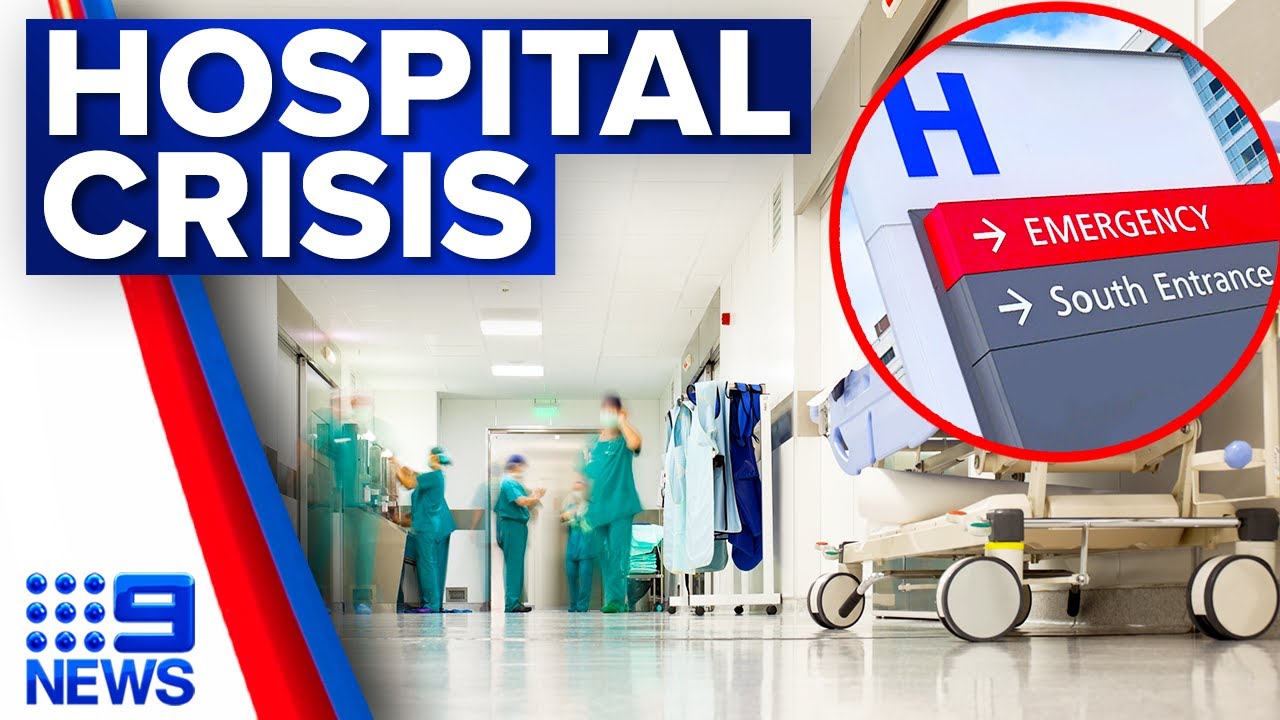 New documents reveal the extent of Queensland hospital crisis | 9 News ...