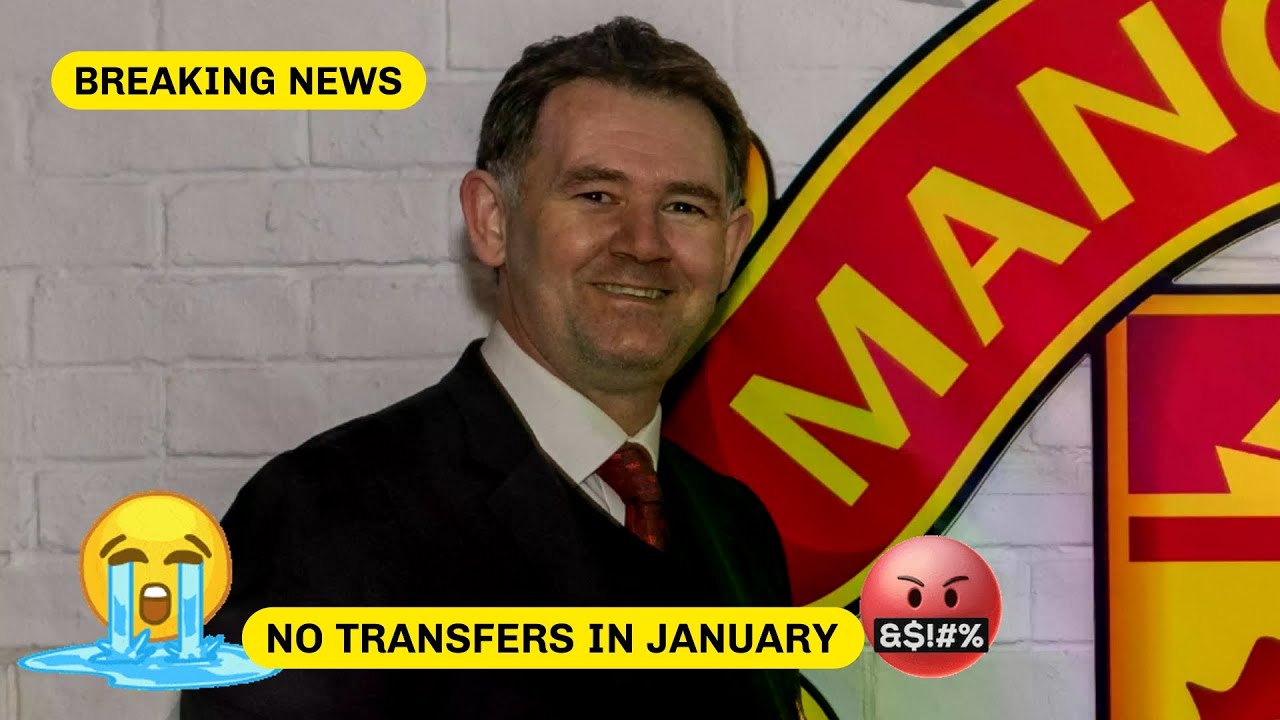 SAD NEWS😱MANCHESTER UNITED TELL FANS NOT TO EXPECT JANUARY TRANSFER ...