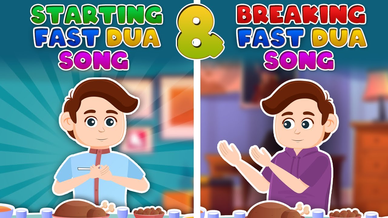 BEFORE BREAKING FAST DUA SONG & STARTING FAST DUA SONG COMPILATION ...
