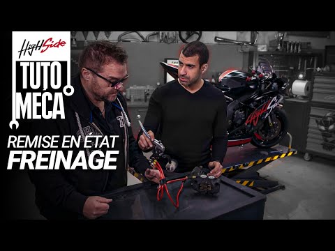 Remise en état freinage de la R6 High Side - TUTO