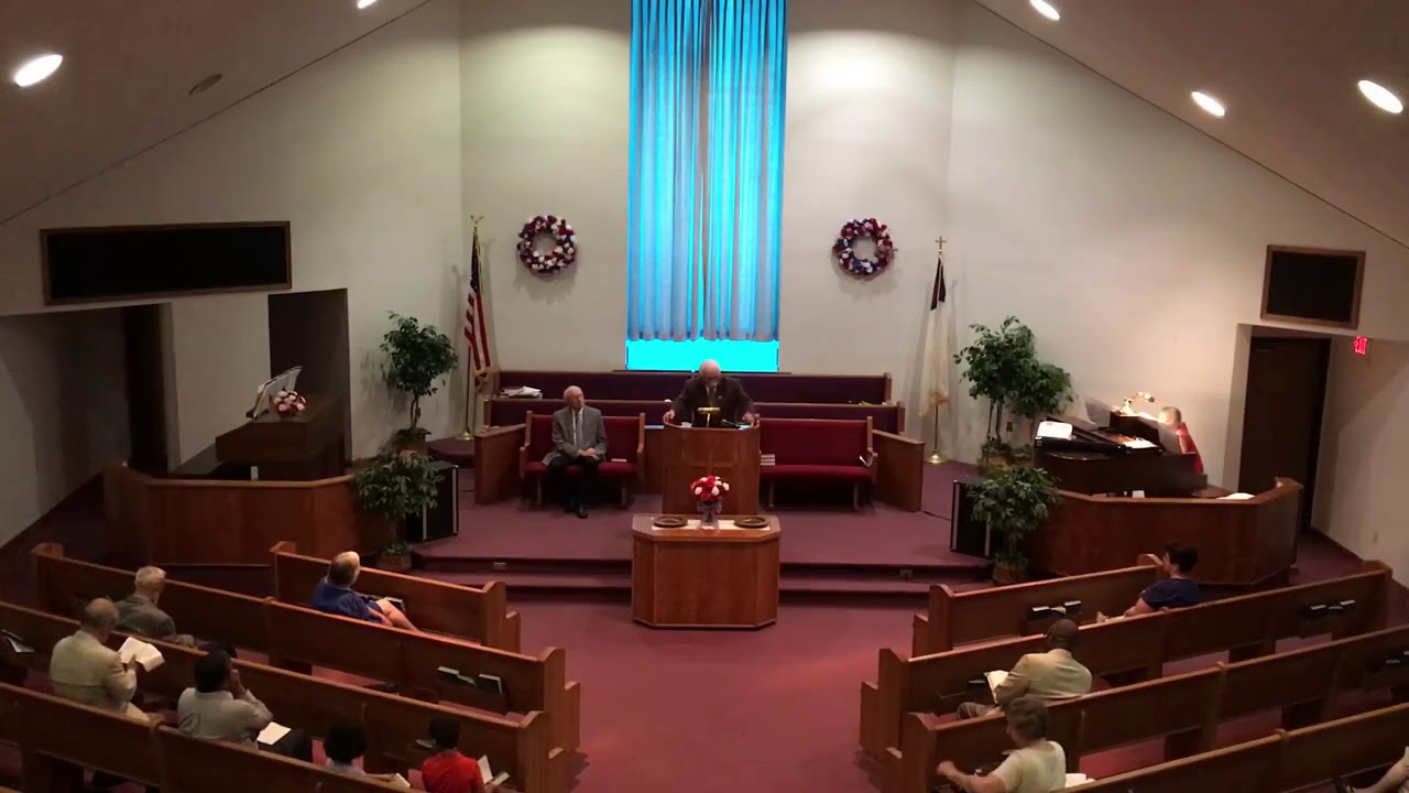 Sunday Morning Church Service - May 27, 2018 (First Half Only) - YouTube
