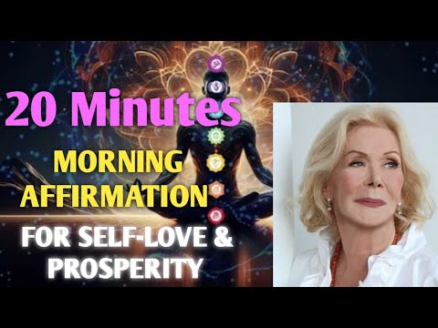 Morning Affirmations - Listen to this everyday 💕 Luise Hay #morning # ...