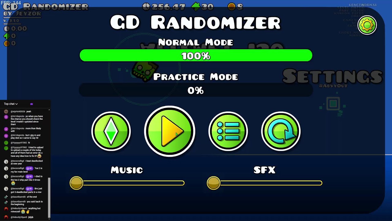 GD Randomizer Endless! | Geometry Dash - YouTube