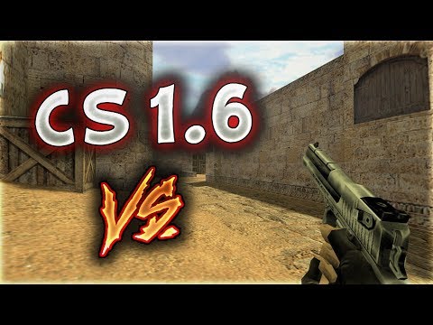 CS 1.6 DA VS ATIYORUZ BU OYUN DAHA GERÇEKÇİ EFSANE !!!