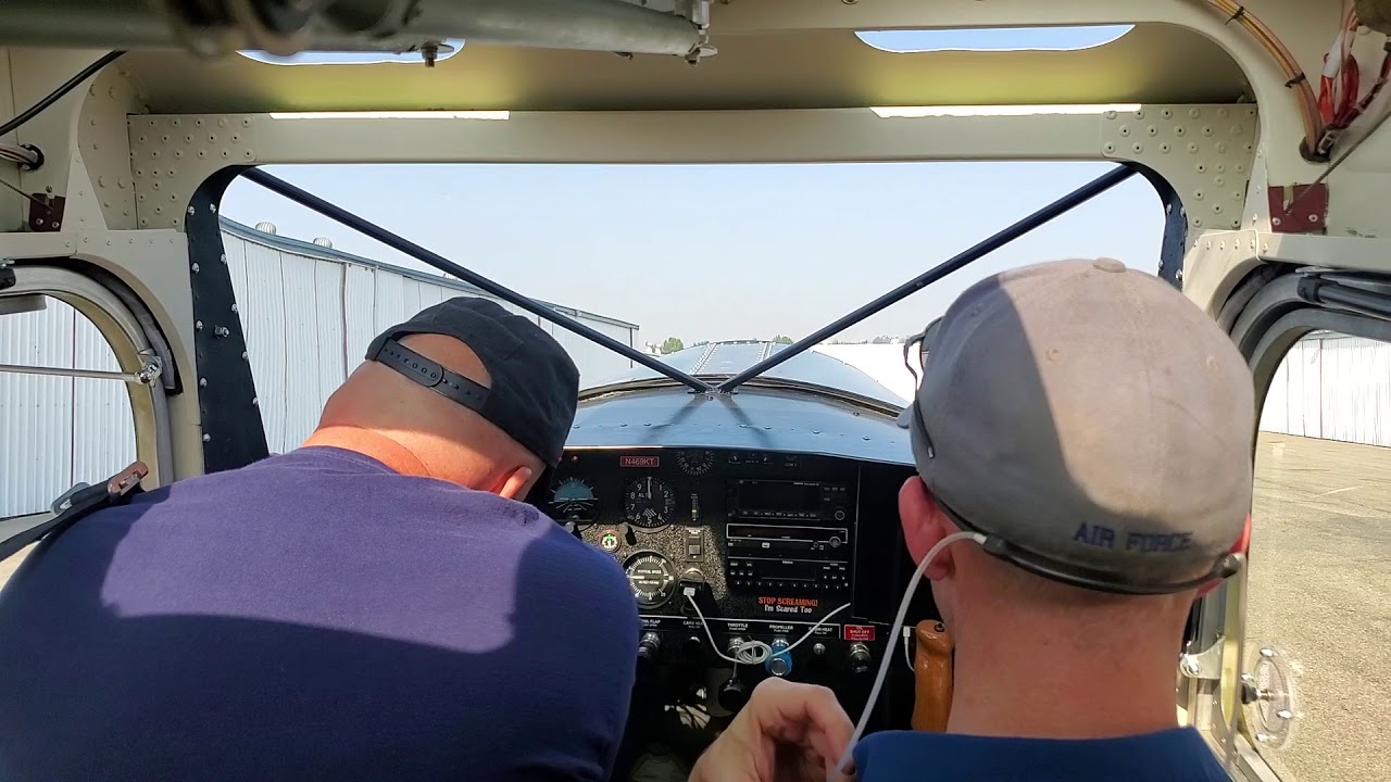 Murphy Moose M14P start Up ........... Clear Prop electric starter ...