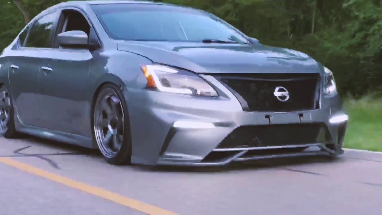 Nissan Sentra B17 // @oahuandrew - YouTube