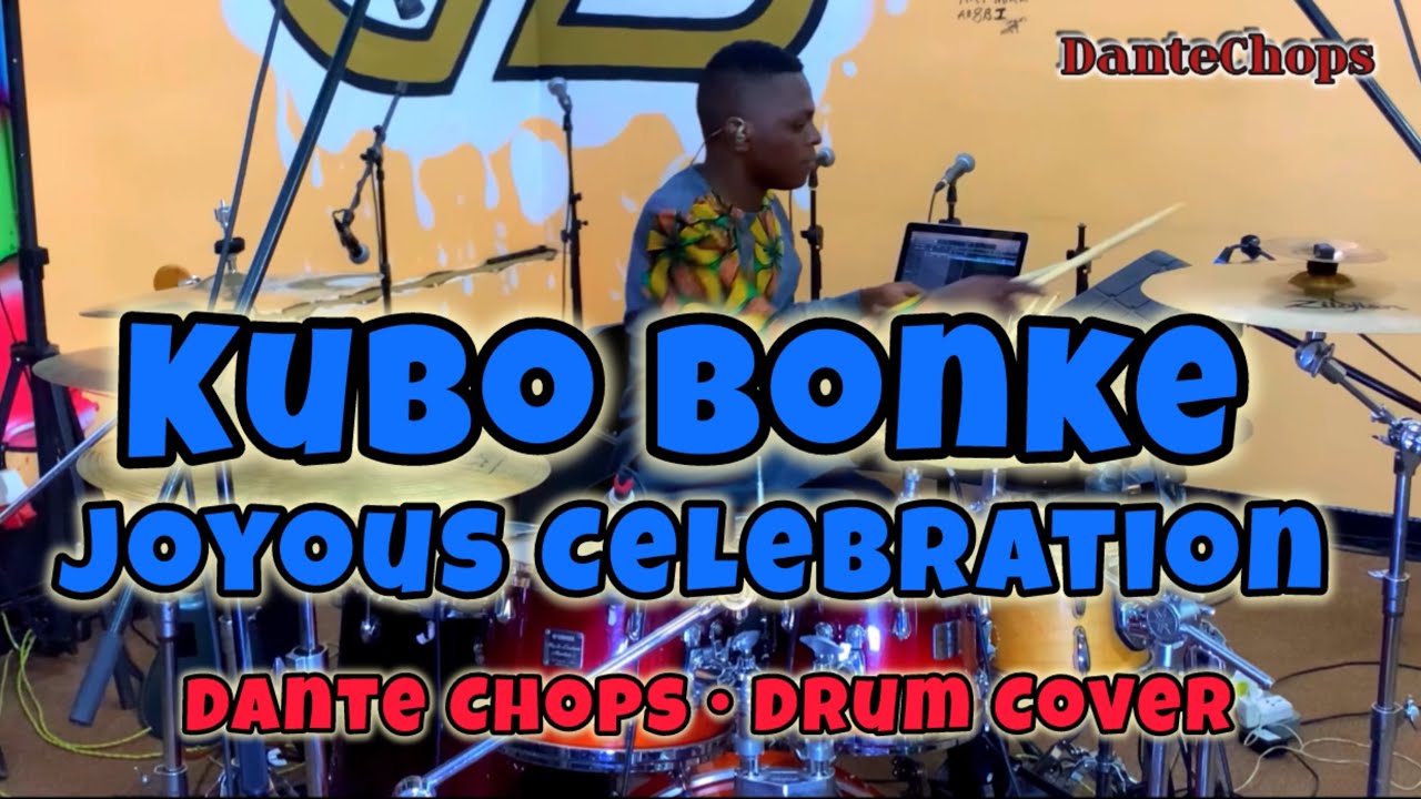 Joyous Celebration - Kubo Bonke Othixo - Dante Chops - DrumCover - YouTube