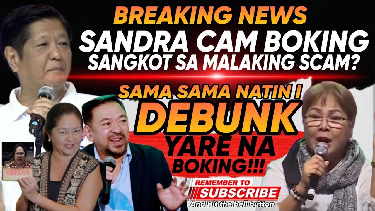 HETO NA MARCOS JR SANDRA SCAM BOKING NA SA RALLY KAGABI SAMA SAMA NATIN ...