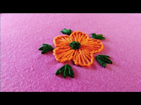 New Beautiful Kaaj Stitch Design| kaj stitch embroidery 🪡 #beautiful # ...