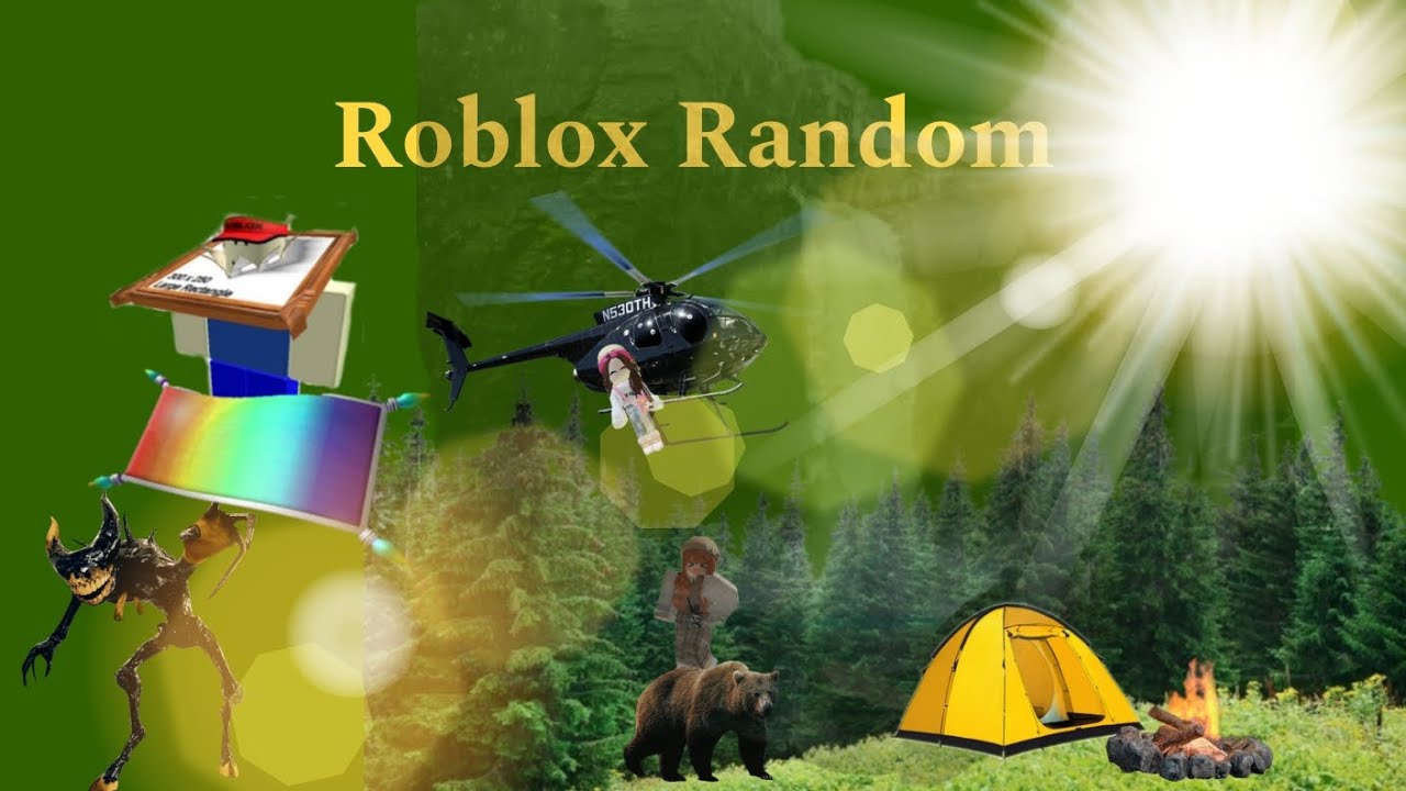 Roblox Random - YouTube