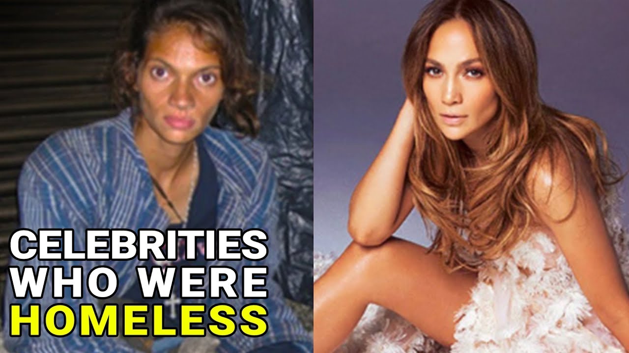 Top 10 Celebrities Who Used To Be Homeless - YouTube