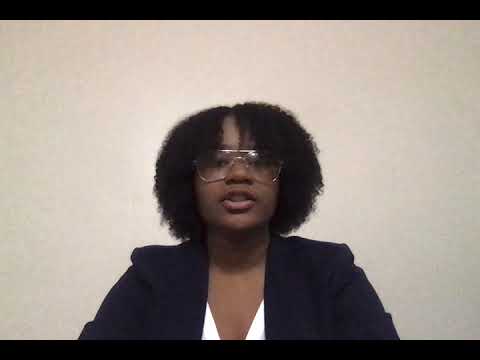 Yasmine Jaffer-Williams: Nancy J. Lucas Memorial Award - YouTube