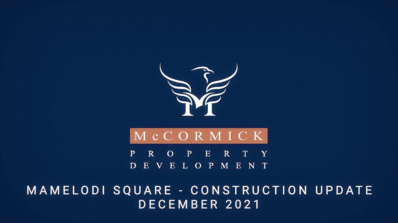Mamelodi Square - Construction Update - December 2021 - YouTube
