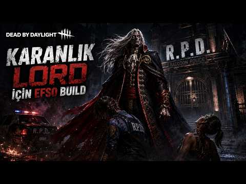 Karanlık Lord İçin Efso Build | Dead by Daylight Türkçe