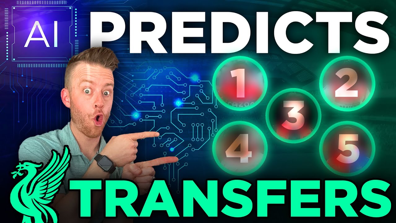 I asked AI to predict who Liverpool will sign this summer - YouTube
