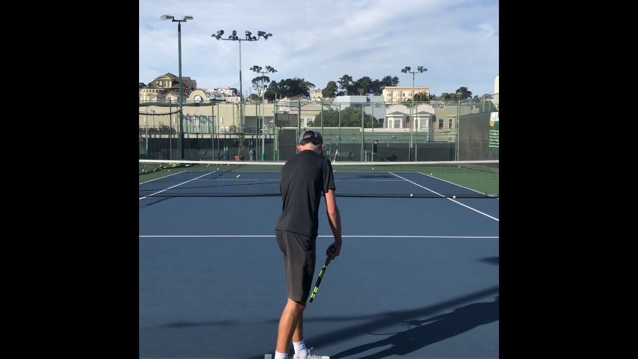 Jack Bulger Tennis 2018 - YouTube