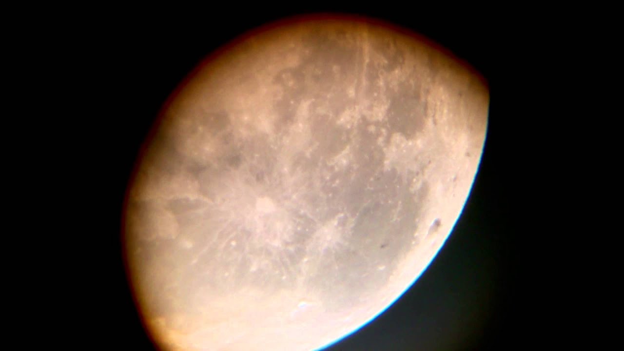 Amazing Harvest 'Super Moon' Footage! 9/9/14 - YouTube