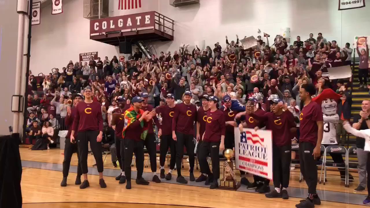 Colgate basketball hears name called on Selection Sunday for first time ...