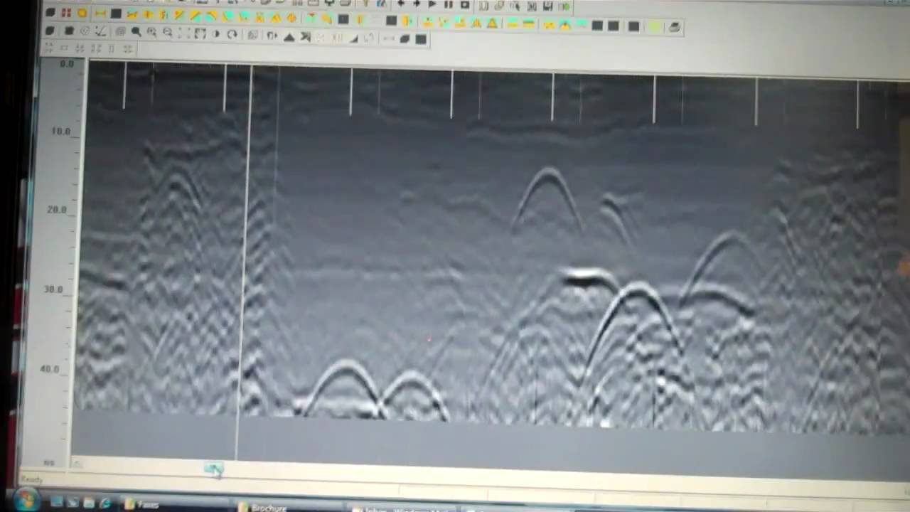 GPR Computer Imaging - YouTube
