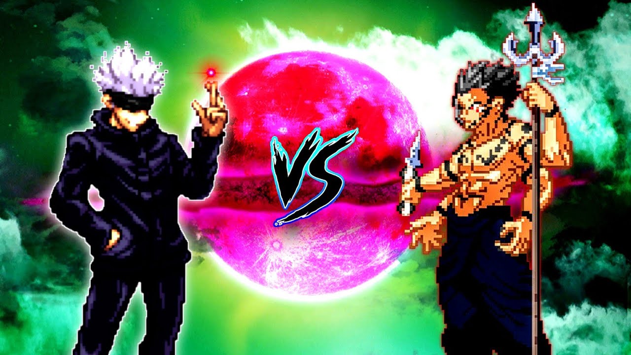 Limitless Gojo V2 OP VS Meguna Final V2.0 OP in #Mugen - YouTube