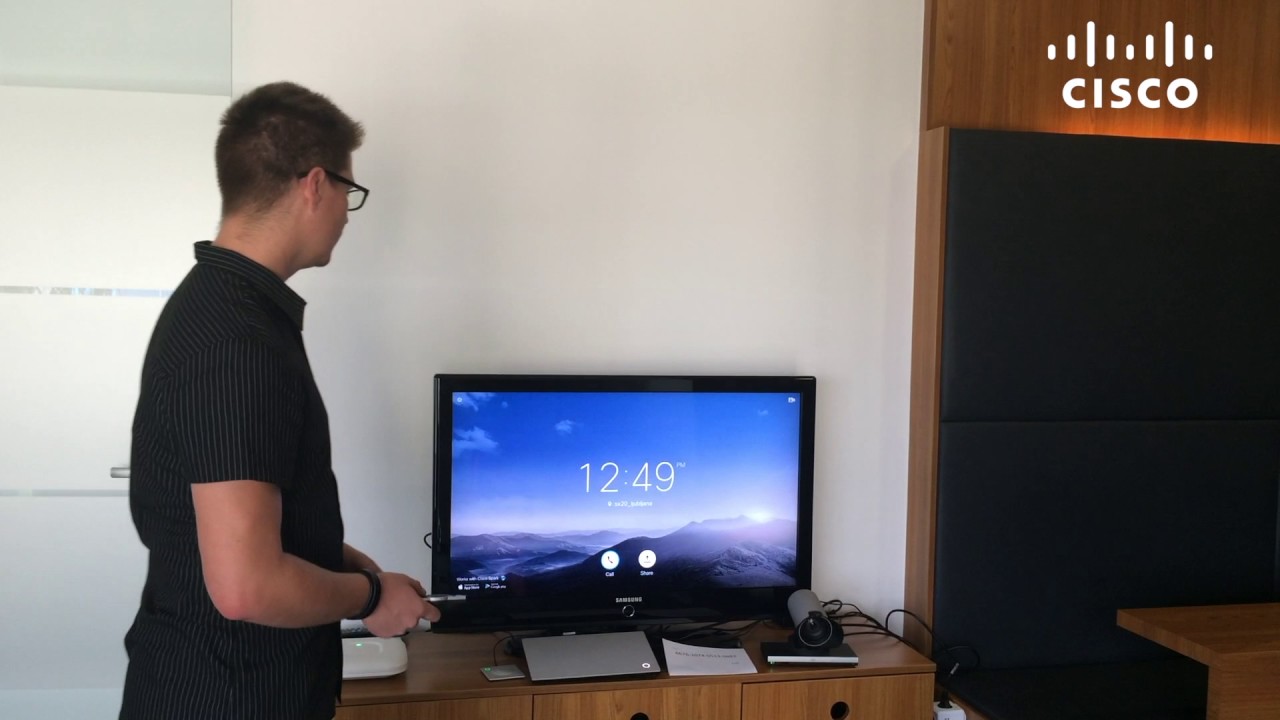 Cisco Webex (Spark) Cloud - registering an endpoint - YouTube