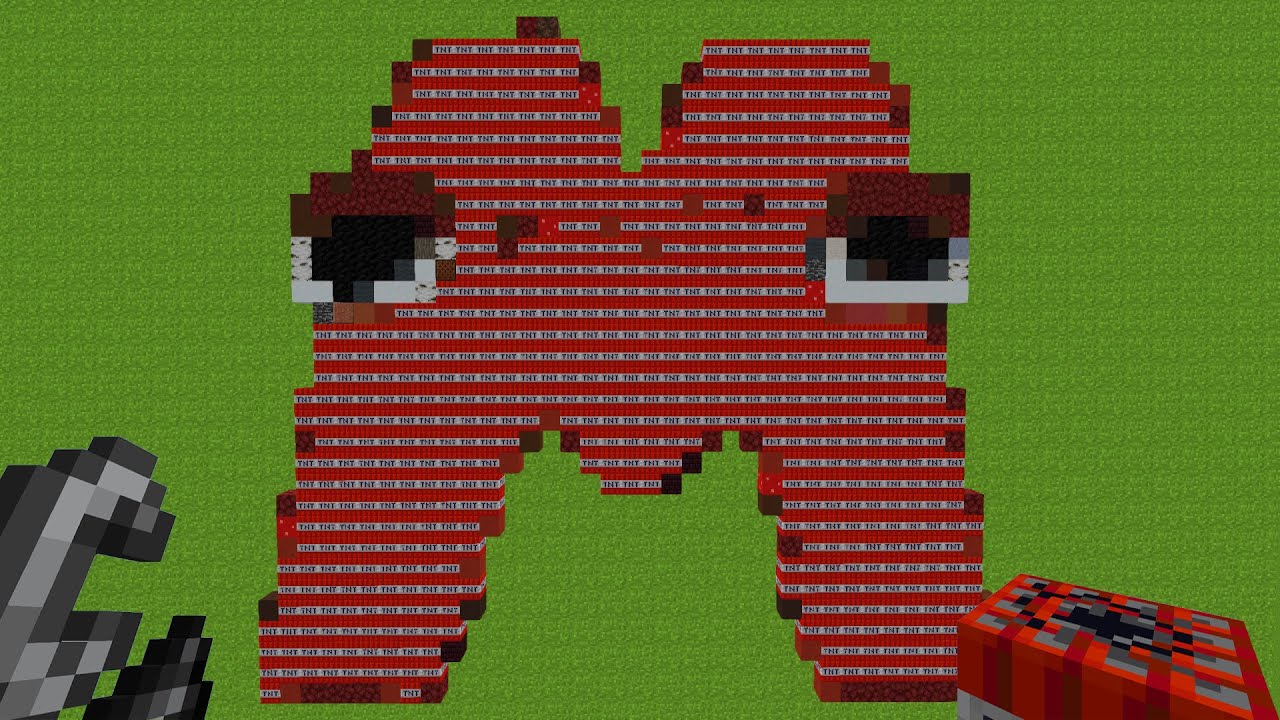Letter M ALPHABET LORE EXPERIMENT in Minecraft ! - YouTube