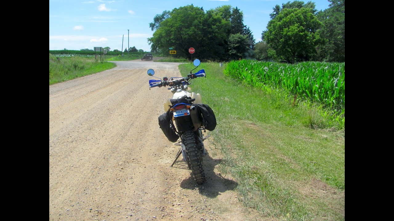 Mid Michigan Dual Sport Riding Yamaha WR250R - YouTube