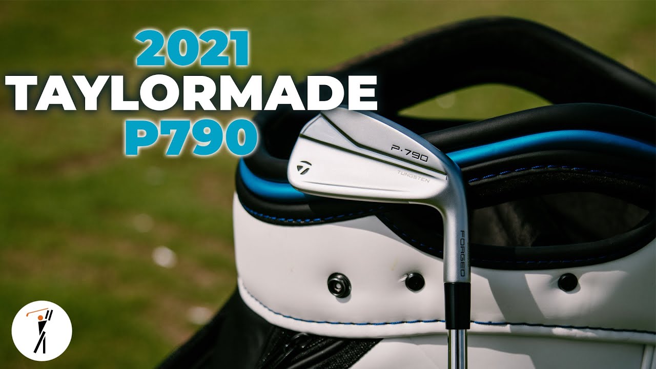 TaylorMade P790 2021 Iron Review - YouTube