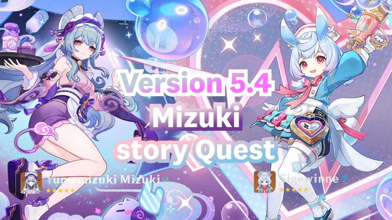 New Event & Cute Waifu Story Quest Genshin Impact - YouTube