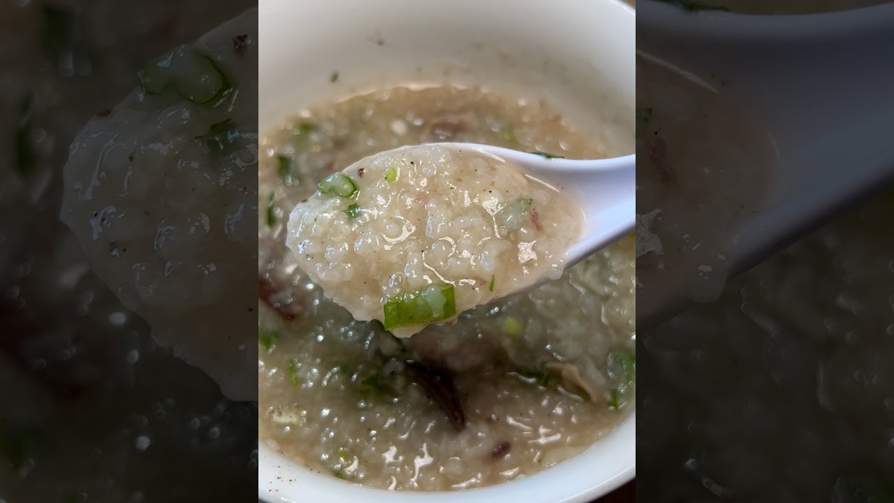 My mom taught me how to make Chao Long (Vietnamese Pork Organ Congee ...