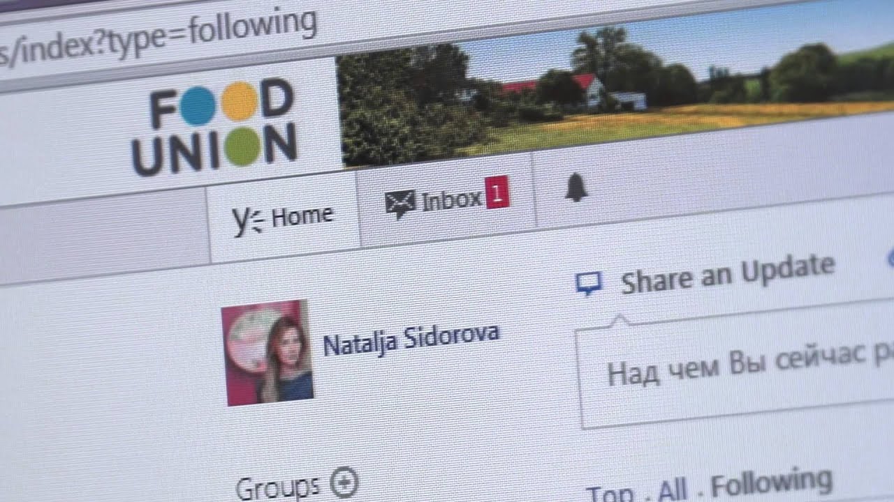 Yammer usage in Food Union, Latvia - YouTube