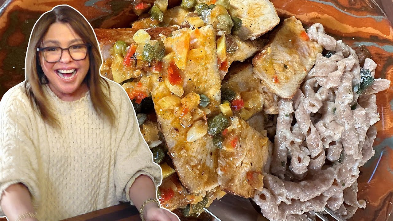 Rach Makes a Pork Chop Dinner John "Freaks Out" Over - YouTube