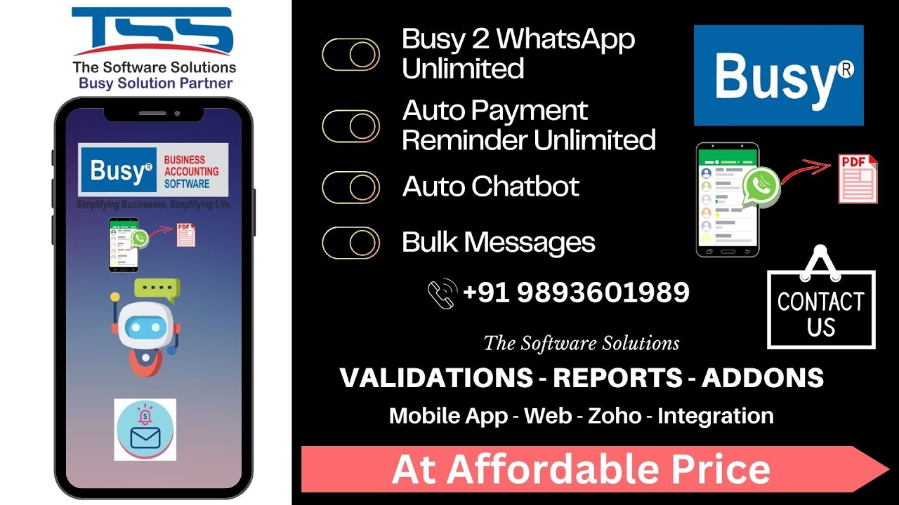 Busy Addon How to download update and install Amsender Direct Send Pdf ...