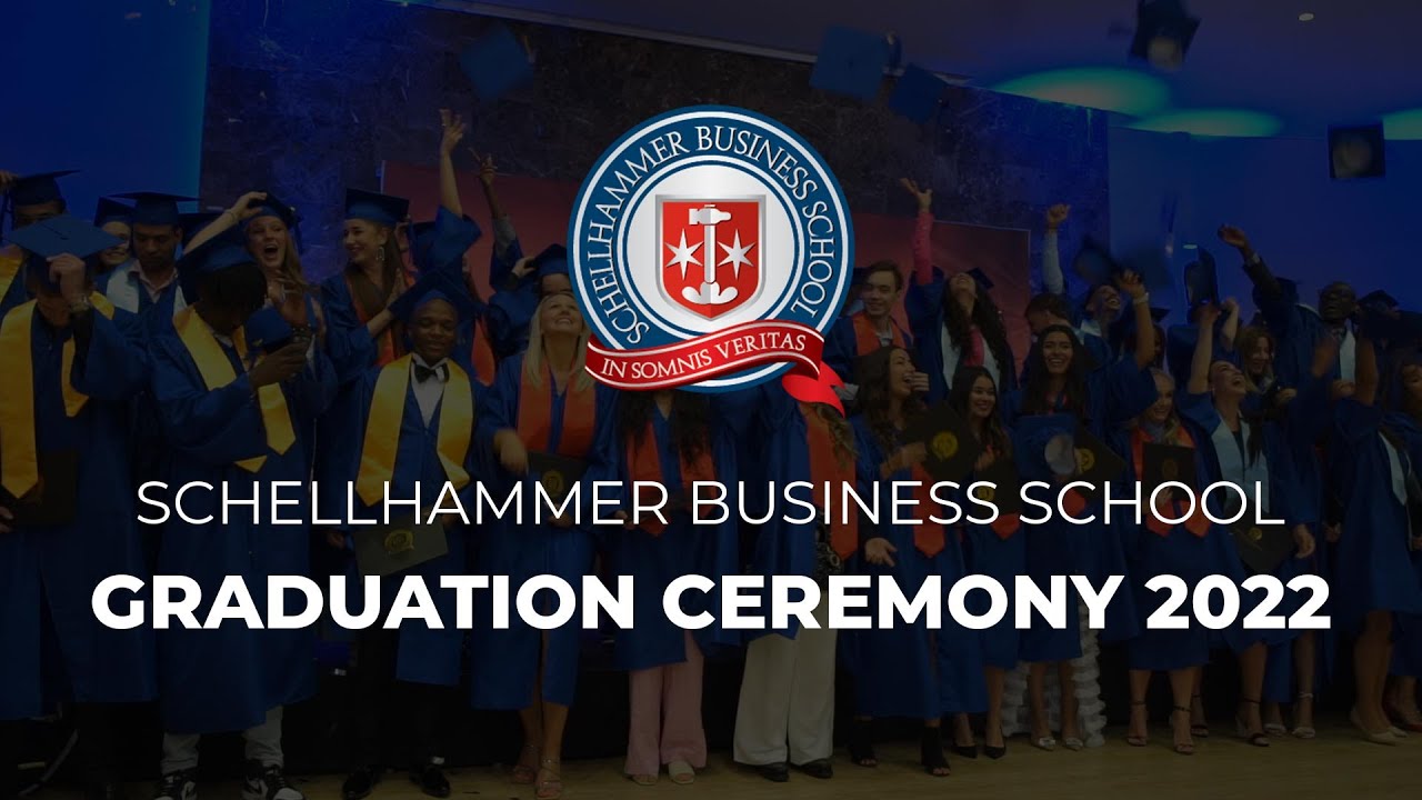Schellhammer Business School Graduation Ceremony 2022 - YouTube