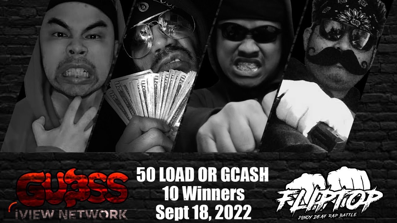 Fliptop Pinoy Deaf Rap Battle Season 2: 50 Cash or Load for 10 Winners ...