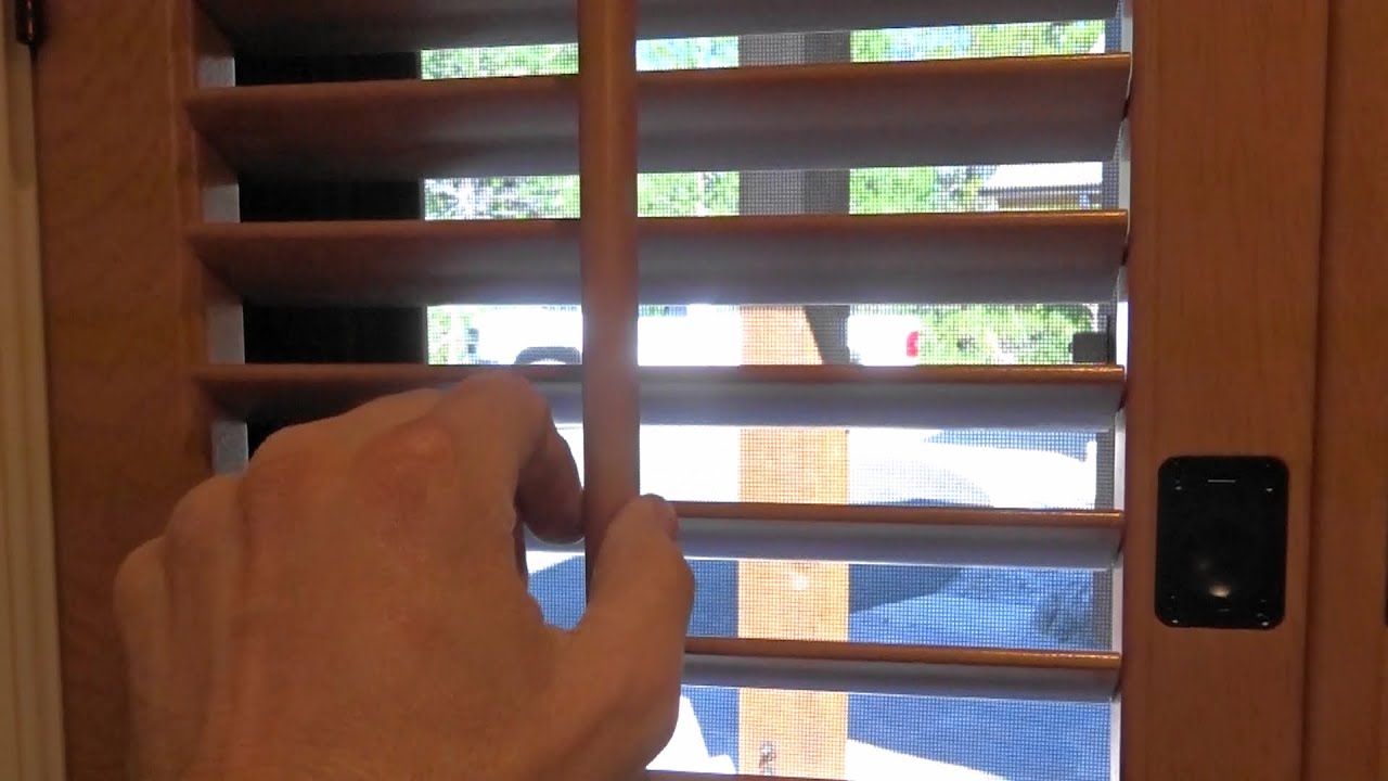 Shutters on Casement Windows for Lake Tahoe Home - YouTube