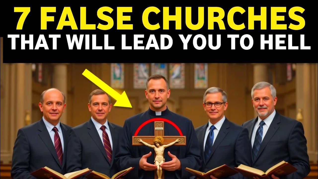 AVOID THESE FALSE CHURCHES THAT ARE LEADING YOU TO HELL - NEAR-DEATH ...