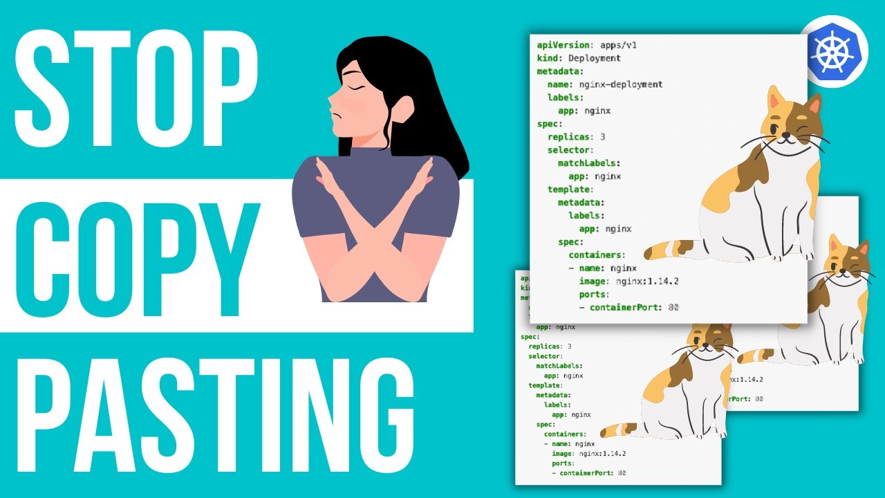 Stop copy-pasting, start generating kubernetes examples!! 100 ...