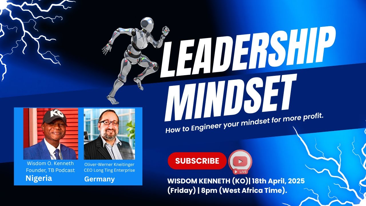 Leadership Mindset: Engineering the mind for more profit - YouTube