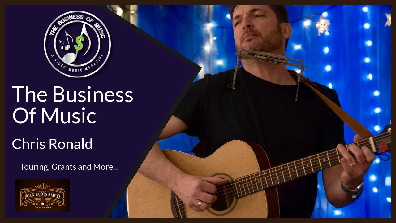 The Business of Music - Chris Ronald (Promo) - YouTube