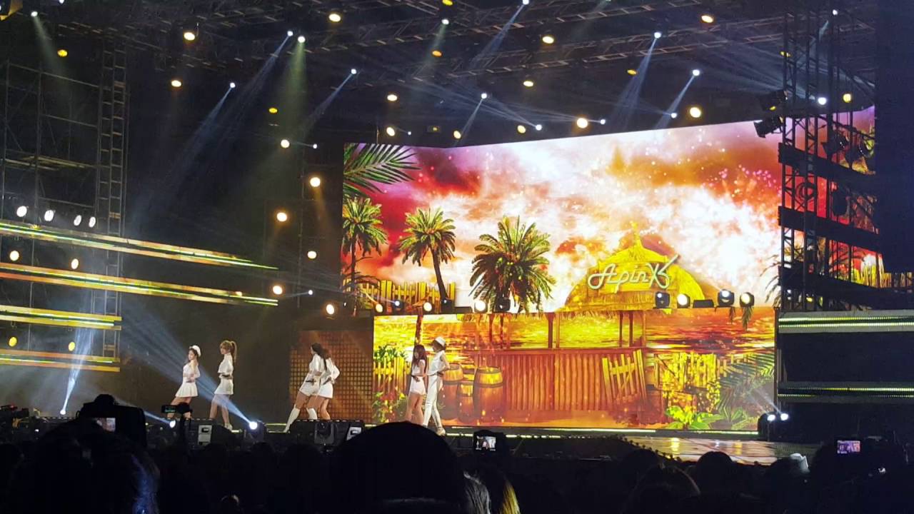 APINK - Remember (SEOUL MUSIC AWARDS) FANCAM 2016 - YouTube